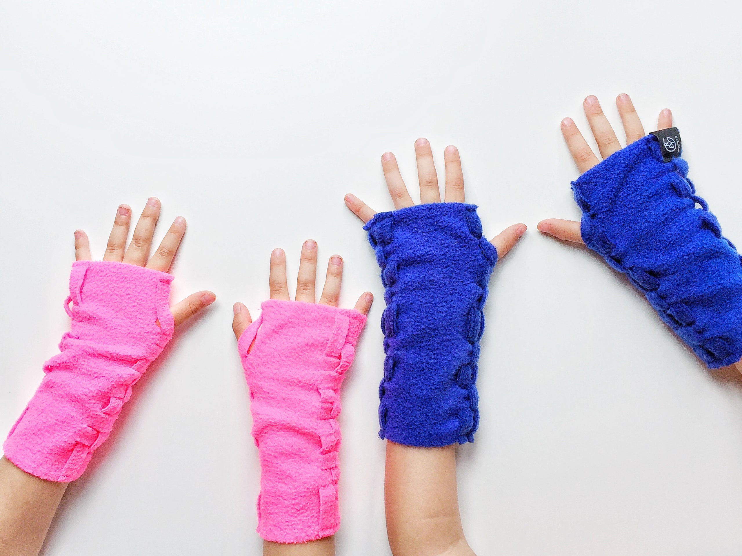 Fingerless Gloves For Kids